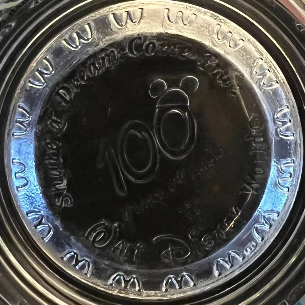 Walt Disney | Dining | Vtg Mcdonalds Walt Disney World 0 Years Of Magic ...